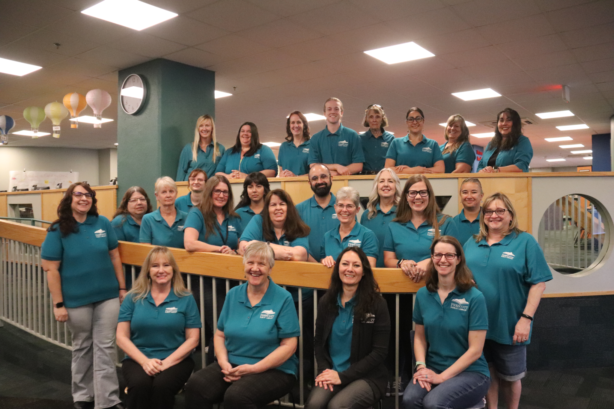 Staff - Prescott Public Library